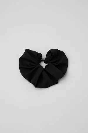 Alo Yoga Bead It Oversized Scrunchie - Black