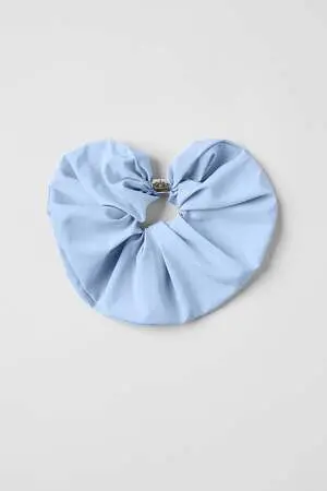 Alo Yoga ALO Bead It Oversized Scrunchie Seashell Blue
