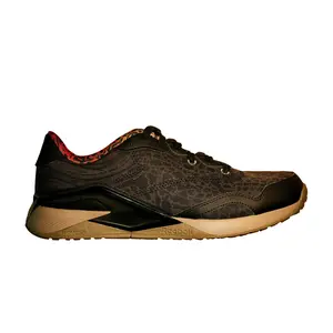 REEBOK National Geographic X Nano X2 Grow Animal Print Sneakers - Black