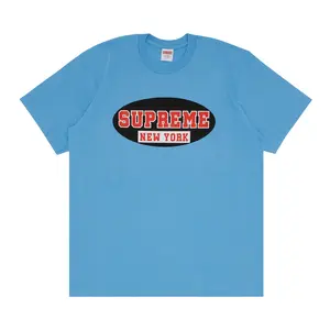 Supreme New York Tee 'bright - Blue