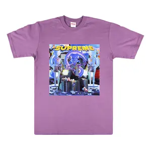 Supreme Richest Tee 'plum - Purple