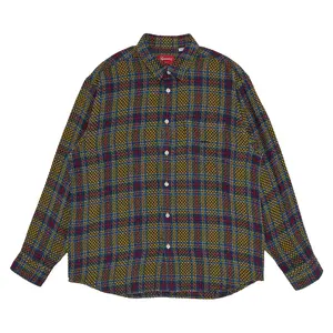 Women's Green Flannel Shirts