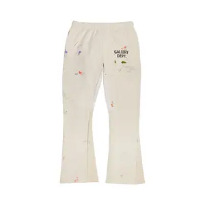 GALLERY DEPT. Gd Painted Flare Sweatpant - White