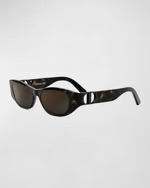 Dior 30montaigne S9u Sunglasses Dark Havana Mirror