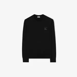 Burberry Wool Sweater - Black