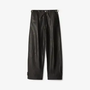 Burberry Leather Trousers