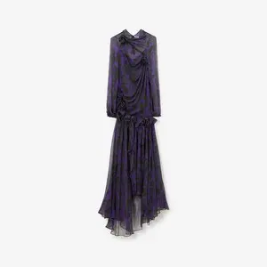 Burberry Rose Silk Dress