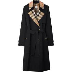 Burberry Paneled Coats For Women