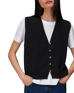 Whistles Classic Vests For Women