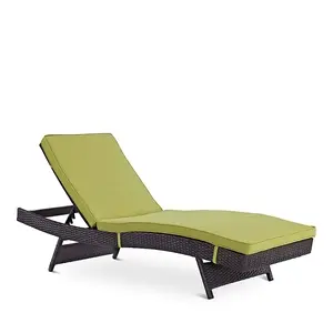 MODWAY Convene Outdoor Patio Chaise Peridot