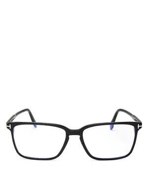 Blue Square Eyeglasses