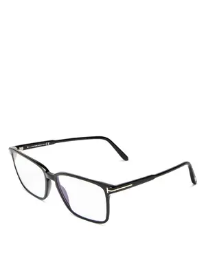 TOM FORD Square Blue Light Eyeglasses
