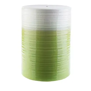 SURYA Waverly Garden Stool - Lime