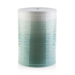 SURYA Waverly Garden Stool - Sage