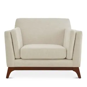 MODWAY Chance Upholstered Fabric Armchair