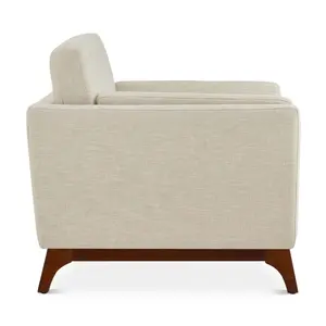 MODWAY Chance Upholstered Fabric Armchair