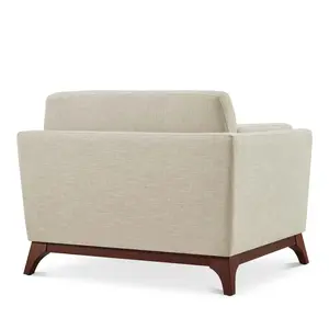 MODWAY Chance Upholstered Fabric Armchair