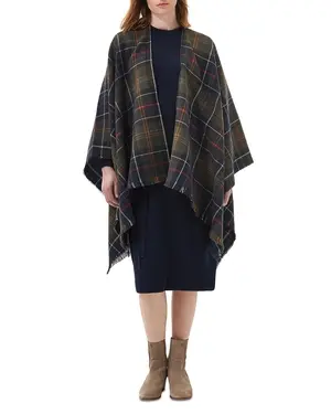 Barbour Montieth Serape - Brown