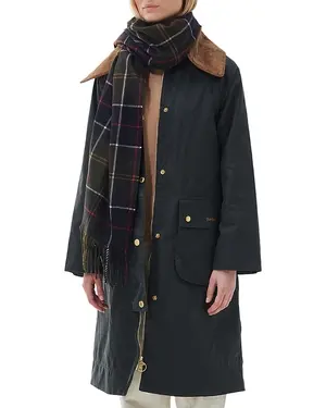 Barbour Hailes Tartan Scarf - Brown/multi