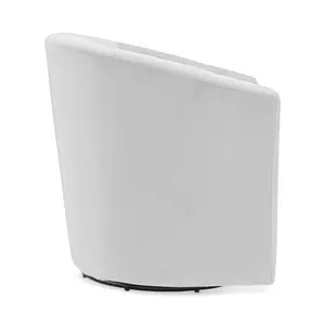 MODWAY Prospect Performance Velvet Swivel Armchair