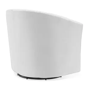 MODWAY Prospect Performance Velvet Swivel Armchair