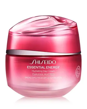 SHISEIDO Essential Energy Hydrating Day Cream Spf 20 1.7 Oz - No Color