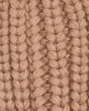 Barbour Saltburn Knit Beanie - Mink