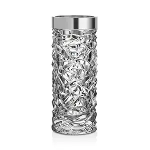 ORREFORS Carat Vase - Clear