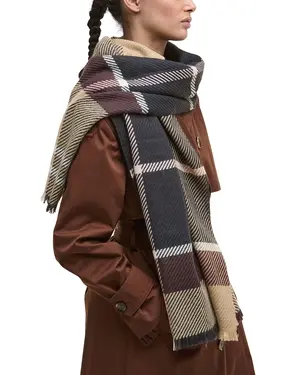 Barbour Blair Scarf - Gardenia