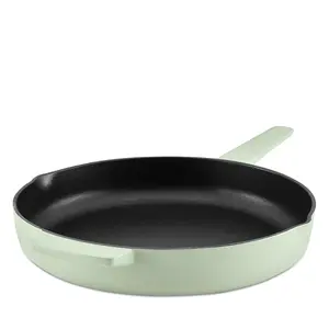 KITCHENAID Anolon 12 Cast Iron Open Skillet - Green