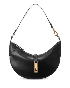 Polo Ralph Lauren Polo Id Mini Shoulder Bag - Black