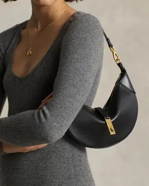 Polo Ralph Lauren Polo Id Mini Shoulder Bag - Black