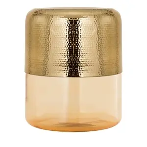 TOV FURNITURE Kolla Amber Side Table