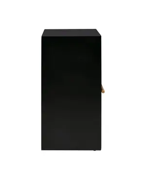 TOV FURNITURE Libre 1-drawer Nightstand - Black