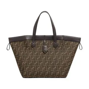 Fendi Fendi Origami Large  Bag - Marron