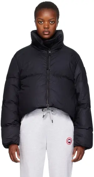 Canada Goose Canada Goose Black Quilted Down Jacket - 61 Black