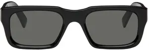 RETROSUPERFUTURE RETROSUPERFUTURE Black Augusto Sunglasses - Black