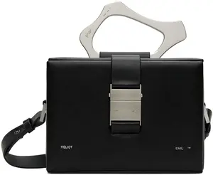 HELIOT EMIL HELIOT EMIL Black Soley Box Bag - Black