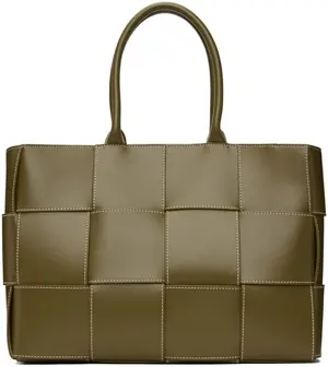 Bottega Veneta Bottega Veneta Medium Arco Tote Mud