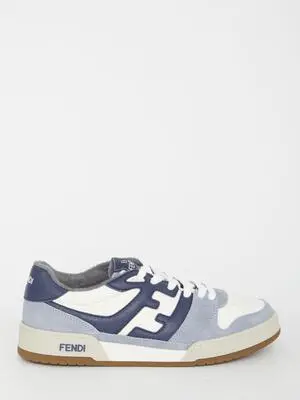 Fendi Fendi Match Sneakers - Blue