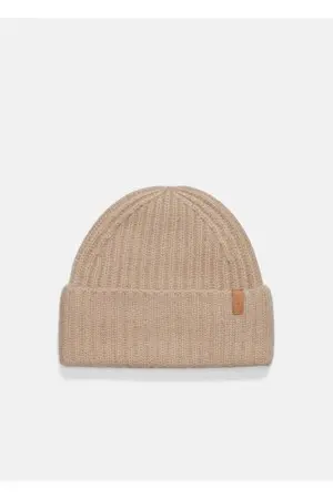 Vince Cashmere Chunky-knit Beanie - Natural