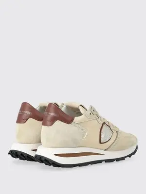 Philippe Model Lace-up Sneakers - Beige