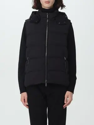 MOORER Suit Vest - Black