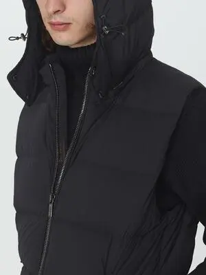 MOORER Suit Vest - Black