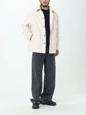 Gcds Jacket - Yellow Cream