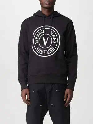 Versace Logo Sweatshirt - Black