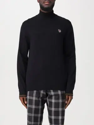 Paul Smith High Neck Sweater - Black