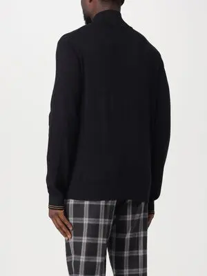 Paul Smith High Neck Sweater - Black