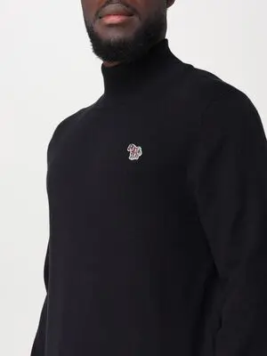 Paul Smith High Neck Sweater - Black