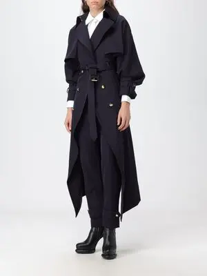 Alexander McQueen Wool And Cotton Tailored Pants